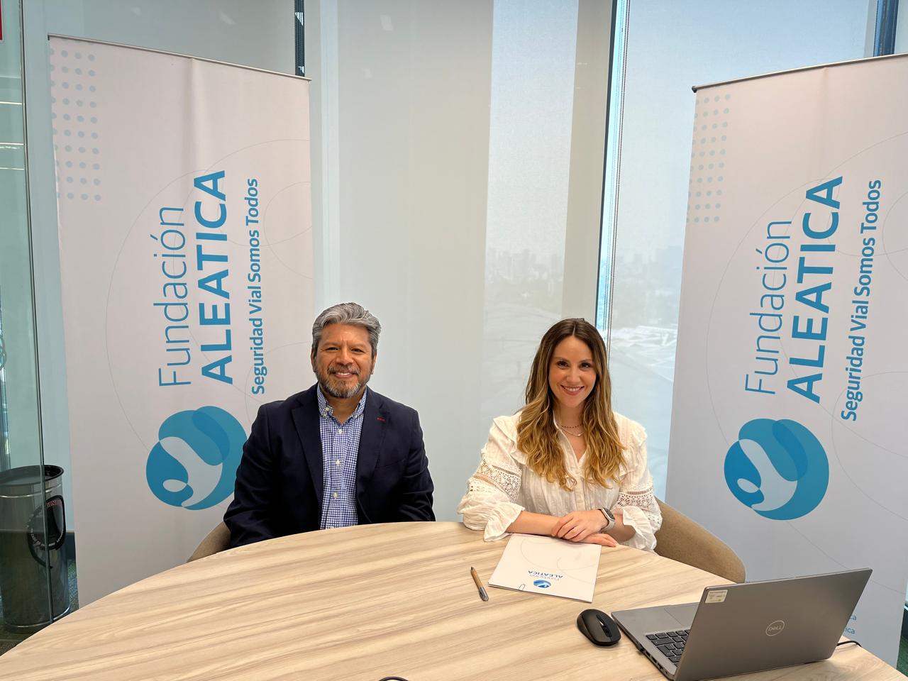 Segunda Convocatoria “Seguridad Vial Somos Todos” - Fundación Aleatica