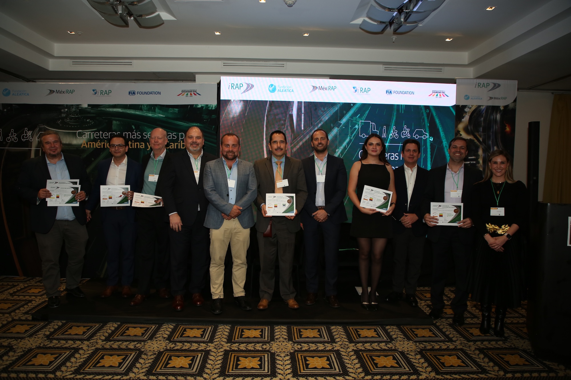 Aleatica, pionera en la certificación iRAP en México