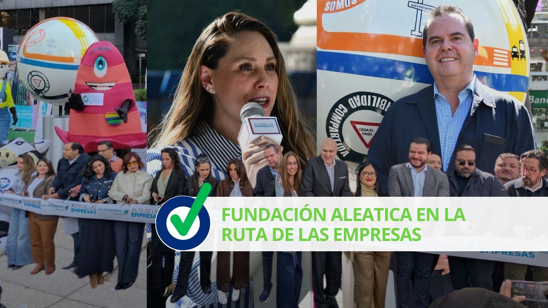 Prevencionar: Fundación Aleatica en la ruta de las Empresas - Fundación ...